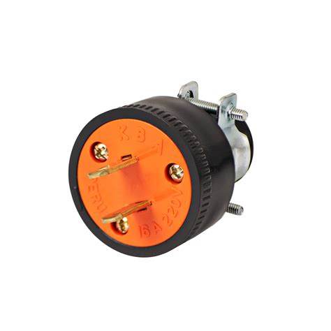 Enchufe Caucho Kbaelectric