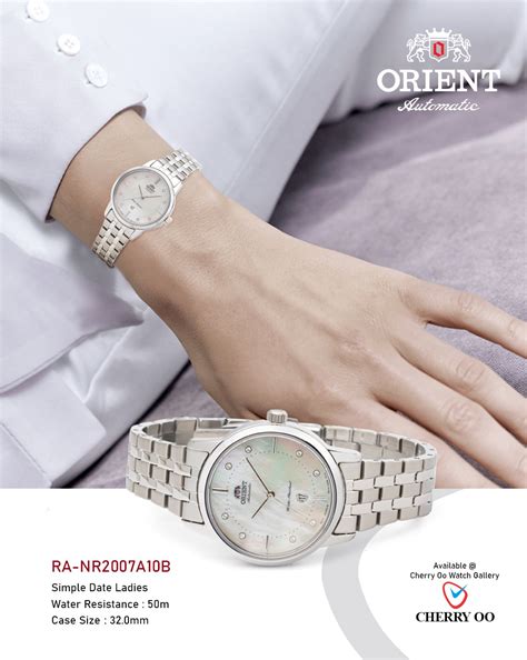 Cherry Oo Watch Gallery ပုလဲရောင် ကနုကမာဒိုင်ခွက်အလှလေးနဲ့ မိန်းမသားဆန်ဆန် ရင်သက်ရှု့မောဖွယ်ရာ