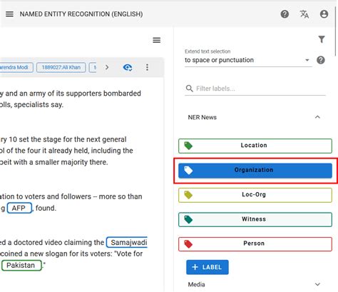 How To Annotate Entities Manually Kairntech Documentation