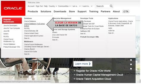 Instalación Oracle Xe En Windows Oracle Xe 11g