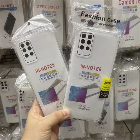 08 [ส่งจากไทย] Case Infinix Note8 เคสโทรศัพท์ อินฟินิต เคสใสกันกระแทก คลุมกล้อง Shopee Thailand