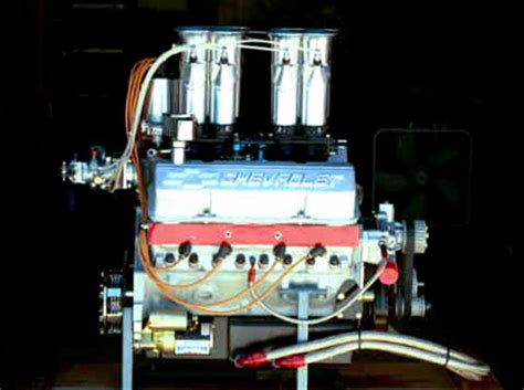 Race Traco Chevy 427 Ci Small Block Race Engine