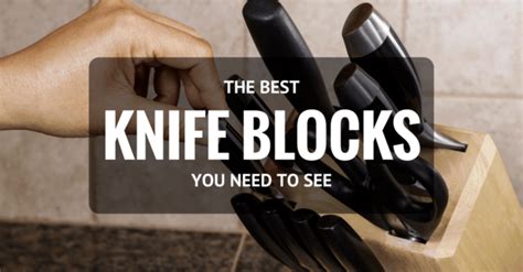 Best Knife Block Reviews Buyers Guide October