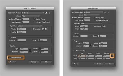 Set A Print Bleed In Indesign Adobe Indesign Cc Tutorials