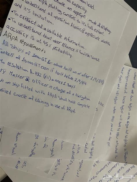 كتابة بخط اليد ملخصات واجبات جميع المراحل موقع حراج