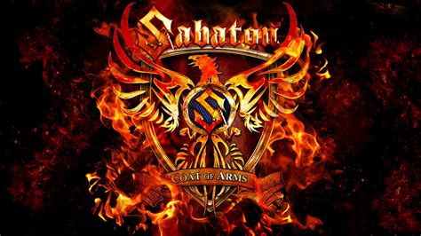 saba ton | Sabaton, Metal music, Coat of arms