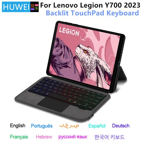 Jual Huwei Magic Keyboard Case For Lenovo Legion Y Tb F Fc Tablet Cover For