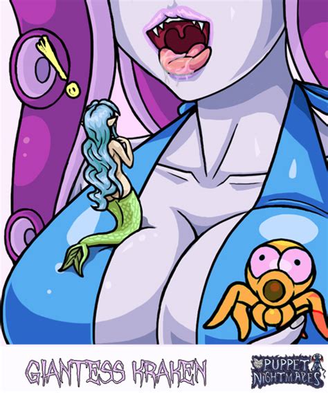 Giantess Kraken Swimwear Mermaid Snack Game Sprite By Phoenixignis Hentai Foundry