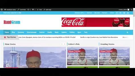 Tunde Elesho On Linkedin Rant Rantgram Blog News Wordpress