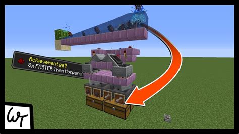 Craft Minecart Hopper