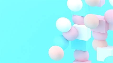 3d 큐브 및 구 배경입니다 추상 적 배경 화면 비행 기하학적 모양 트렌디 한 현대 일러스트 3d 렌더링 떨어지는 사각형과 공 다채로운 포스터 배경 최소한의 스타일 건축에