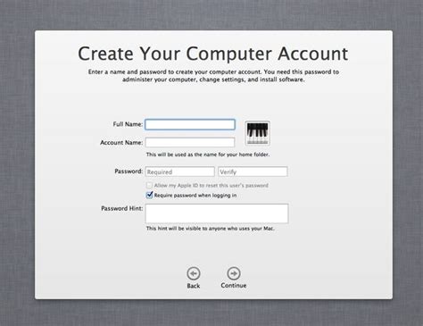 How To Quickly Restore A Missing Admin Account In Os X Cnet