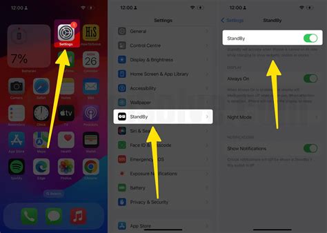 IOS Standby Mode Not Working On IPhone Fixed