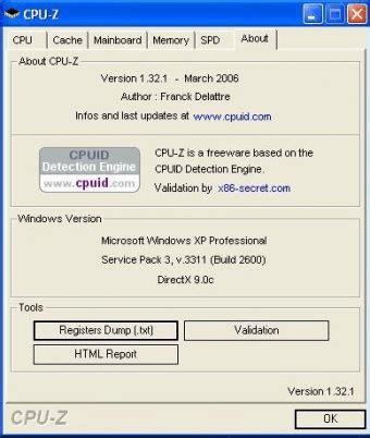 Cpuid Cpu Z Roomslalaf