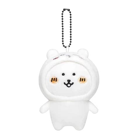 나가노 나가노 치이카와 옷을 입은 농담곰 마스코트 인형 키홀더 키링 위시버킷