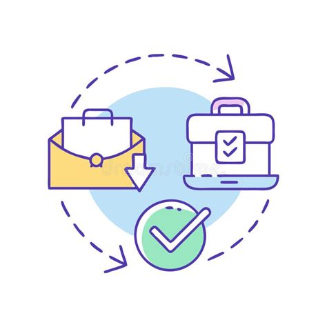Innovative Business Continuity Icon Design Stock Vector Illustration Of Compliance Risk