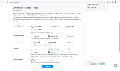 Getting Started With Jakarta Faces Java Code Geeks