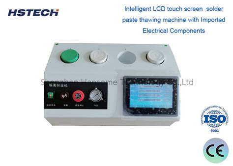 Fully Automatic Solder Paste Thawing Machine Smd Component Counter With