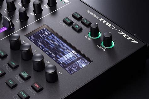 Roland Mc 707 Groovebox