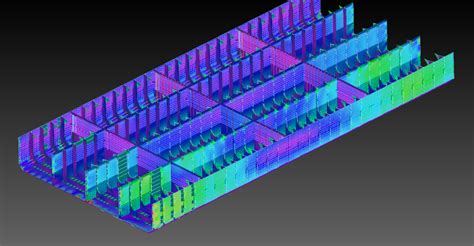 finite element simulation of the gas carrier ship hull longitudinal bending empua