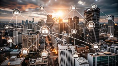 Block Chain Network And Smart City Artificial Intelligence Download Preview Block Chain Network