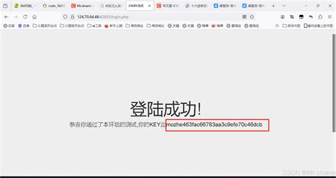 【墨者学院】sql注入漏洞测试登录绕过sql注入万能密码绕过登录 Csdn博客