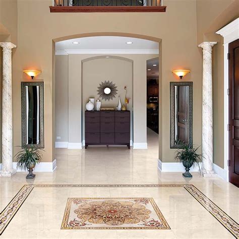 Плитка на пол в коридор и прихожую 50 фото в интерьере идеи облицовки