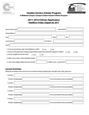 Fillable Online Niu Compact That Is Dedicated To Implementing Institutional Change Niu Fax
