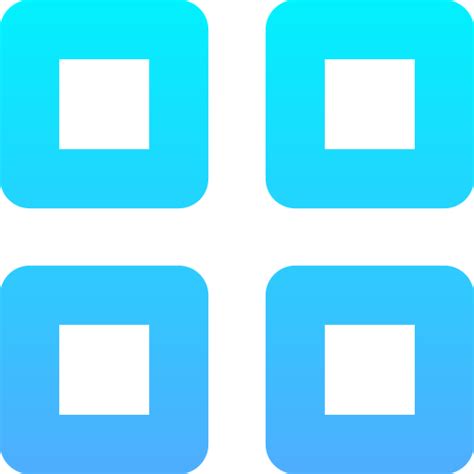 Menu Generic Gradient Icon