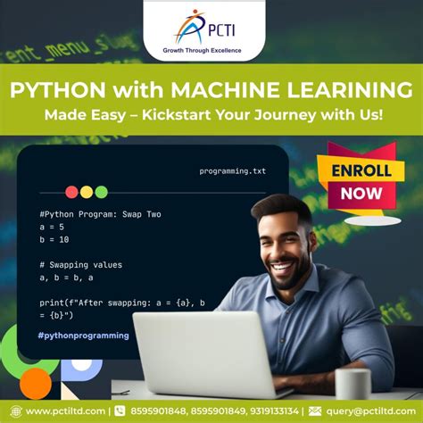P C Training Institute Limited On Linkedin Pythonprogram