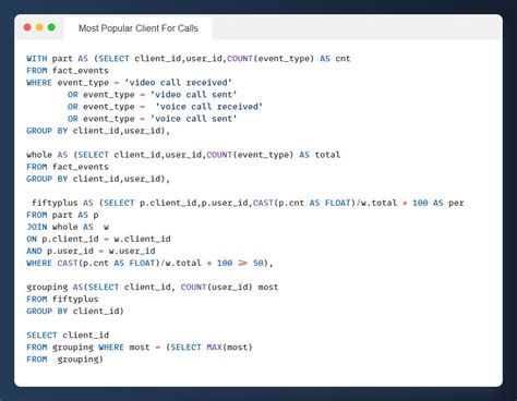 Sql Sql Dataanalytics Stratascratch Abdullah Rufai
