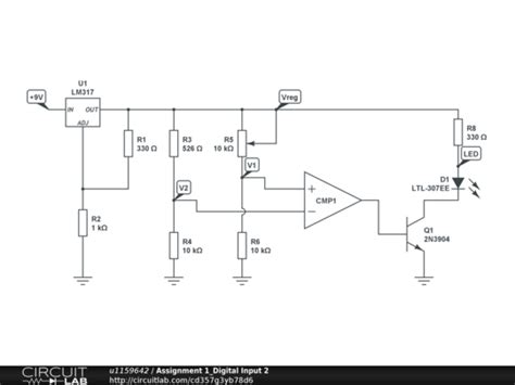 Assignment 1 Digital Input 2 CircuitLab