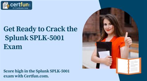Certfun On Linkedin Get Ready To Crack The Splunk Splk 5001 Exam