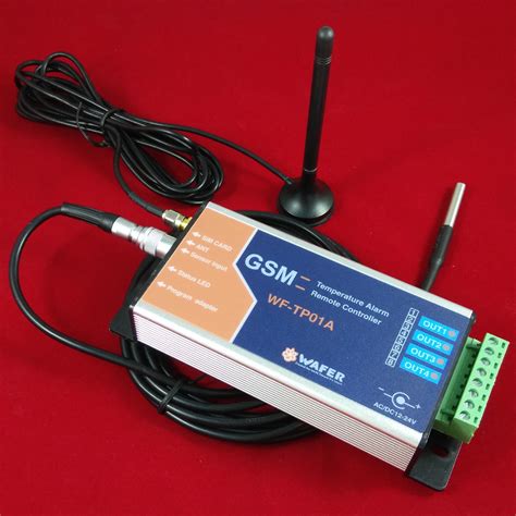 GSM Remote Temperature Monitor And Temperature Controller Gsm Monitor And Temperature Controller