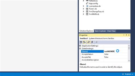 Vbnet Crud Operation With Forgot Password Function Part 3 Youtube