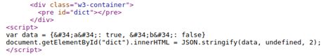 Javascript Python Dict To Json And Sending To Html Using Flask
