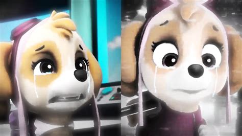 Paw Patrol Chase And Skye Sad Song Franklin Morrisons Coloring Pages