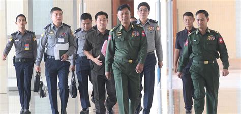 ရဲတပ်ဖွဲ့ ပြောခွင့်ရသူ အပါအဝင် ရဲမှူးကြီး ၆ ဦး နေရာ အပြောင်းအလဲများ ပြုလုပ်