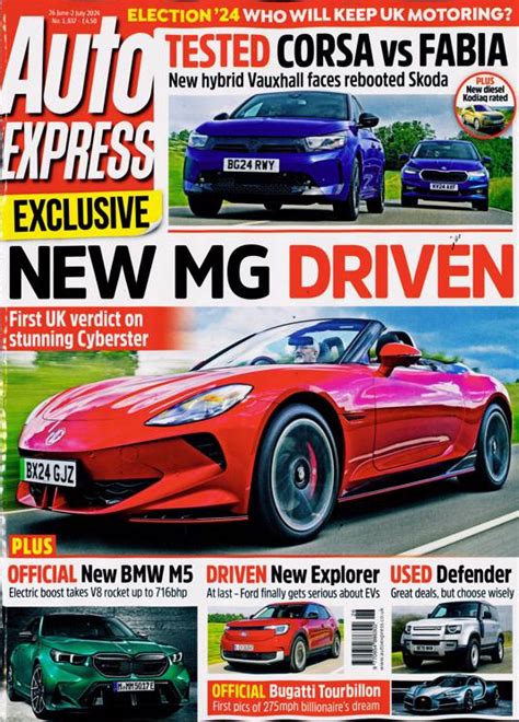 Auto Express Magazine Subscription | Buy at Newsstand.co.uk | General Car