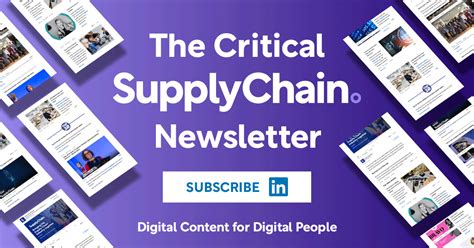 Supply Chain Digital On Linkedin Supplychain Leadership Innovation