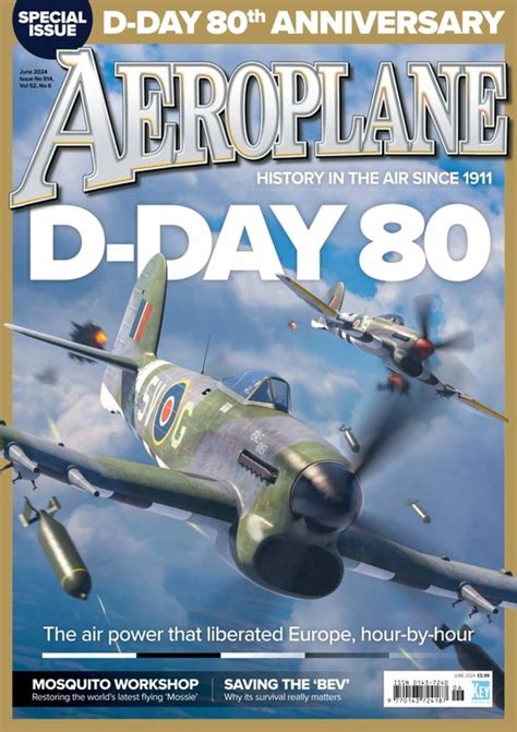 Aeroplane Issue 614 June 2024 Pdf Download Free