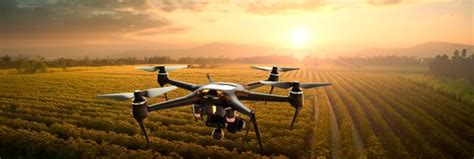 Premium Ai Image Utilize Drones Equipped With Sensors And Cameras To Monitor Crop Health