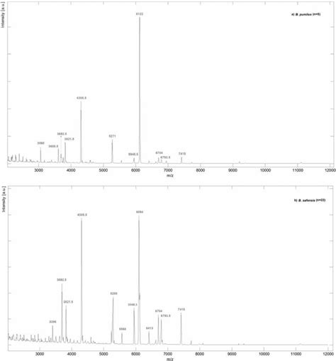 score plot obtained by plsda regression model and the corresponding