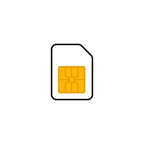 Premium Vector Isolated Vector Sim Card Icon
