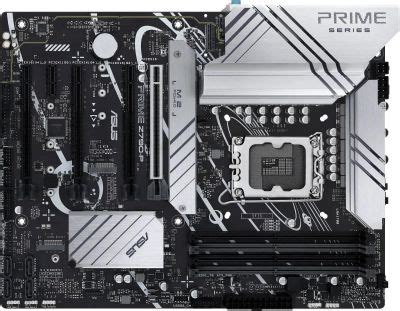 Материнская плата ASUS PRIME Z790-P, LGA 1700, Intel Z790, ATX, Ret ...