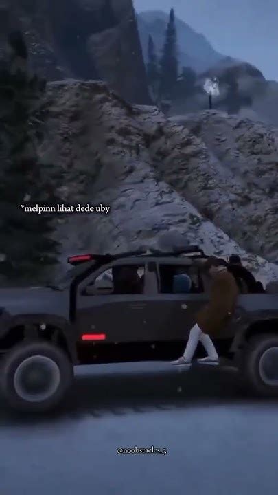 Begalnya Menjaga Kesehatan Kupingnya Dari Uby Gtarp Gtaroleplay Rubychu Youtube