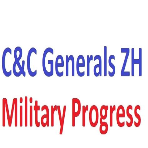 Data Patch File C C Generals ZH Military Progress Mod For C C Generals Zero Hour ModDB