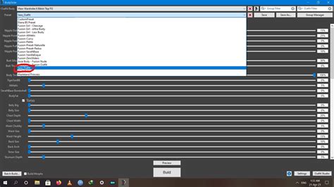 Custom Bodyslide Preset Doesnt Show Up Fallout 4 Technical