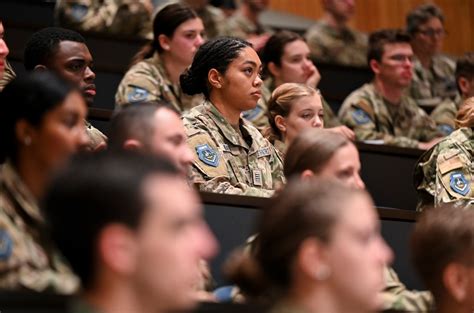 Starcom Commander Kicks Off Academys Annual Azimuth Program