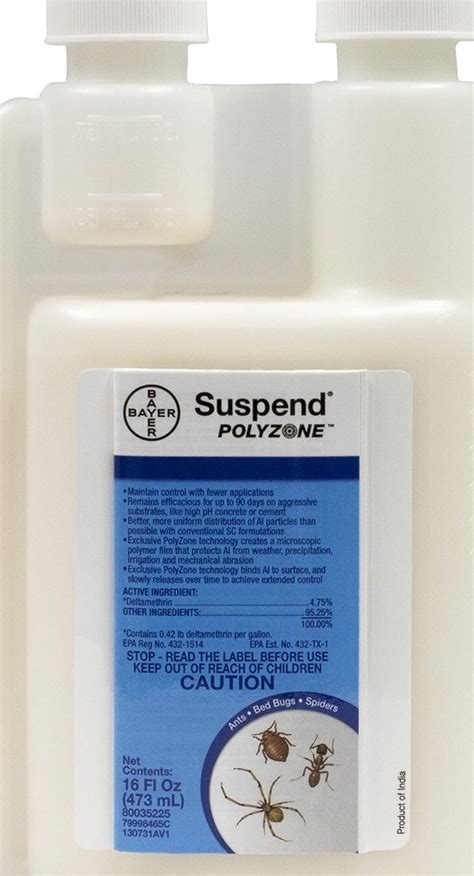 Lutte Antiparasitaire Suspension De La Polyzone Pour éliminer Les